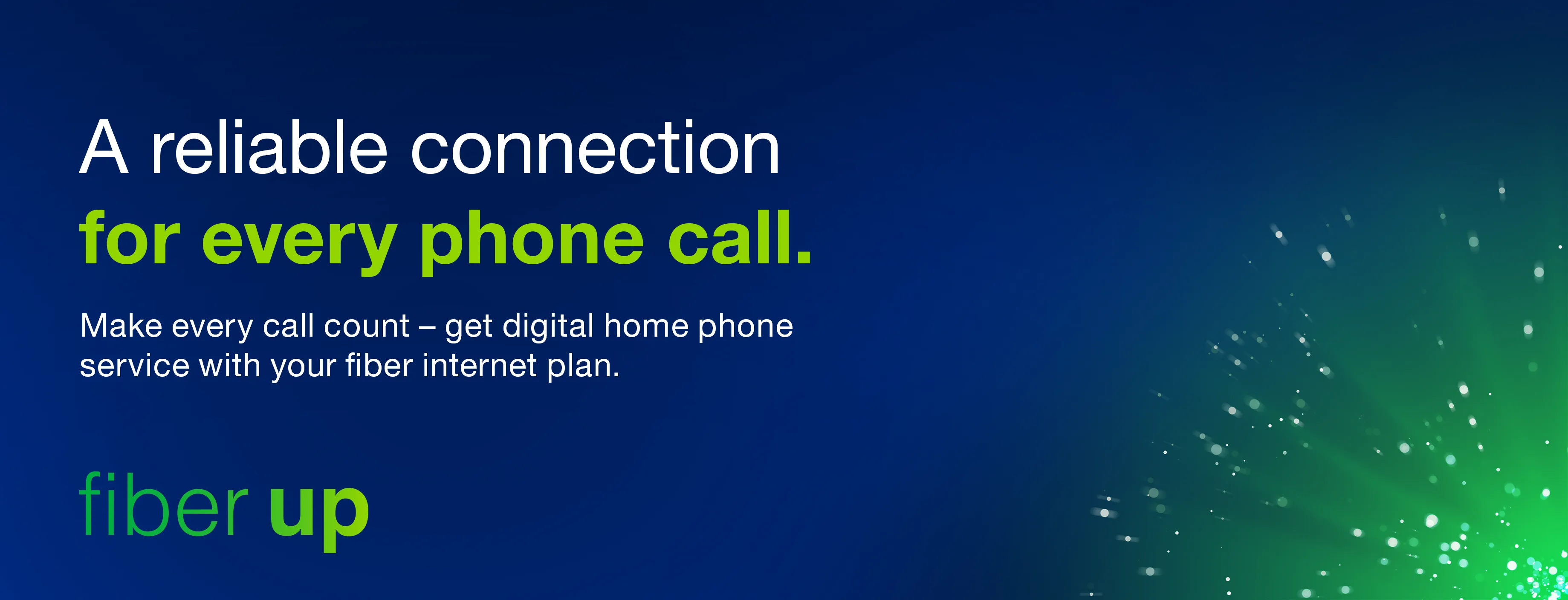 Get Home Phone Service with Your Fiber Internet Plan | Fidium Fiber