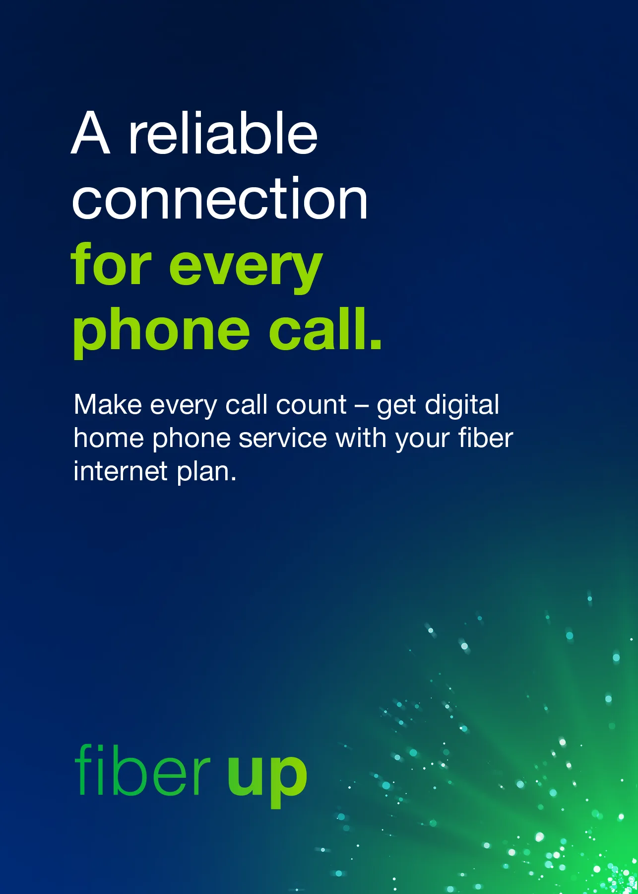 Get Home Phone Service with Your Fiber Internet Plan | Fidium Fiber